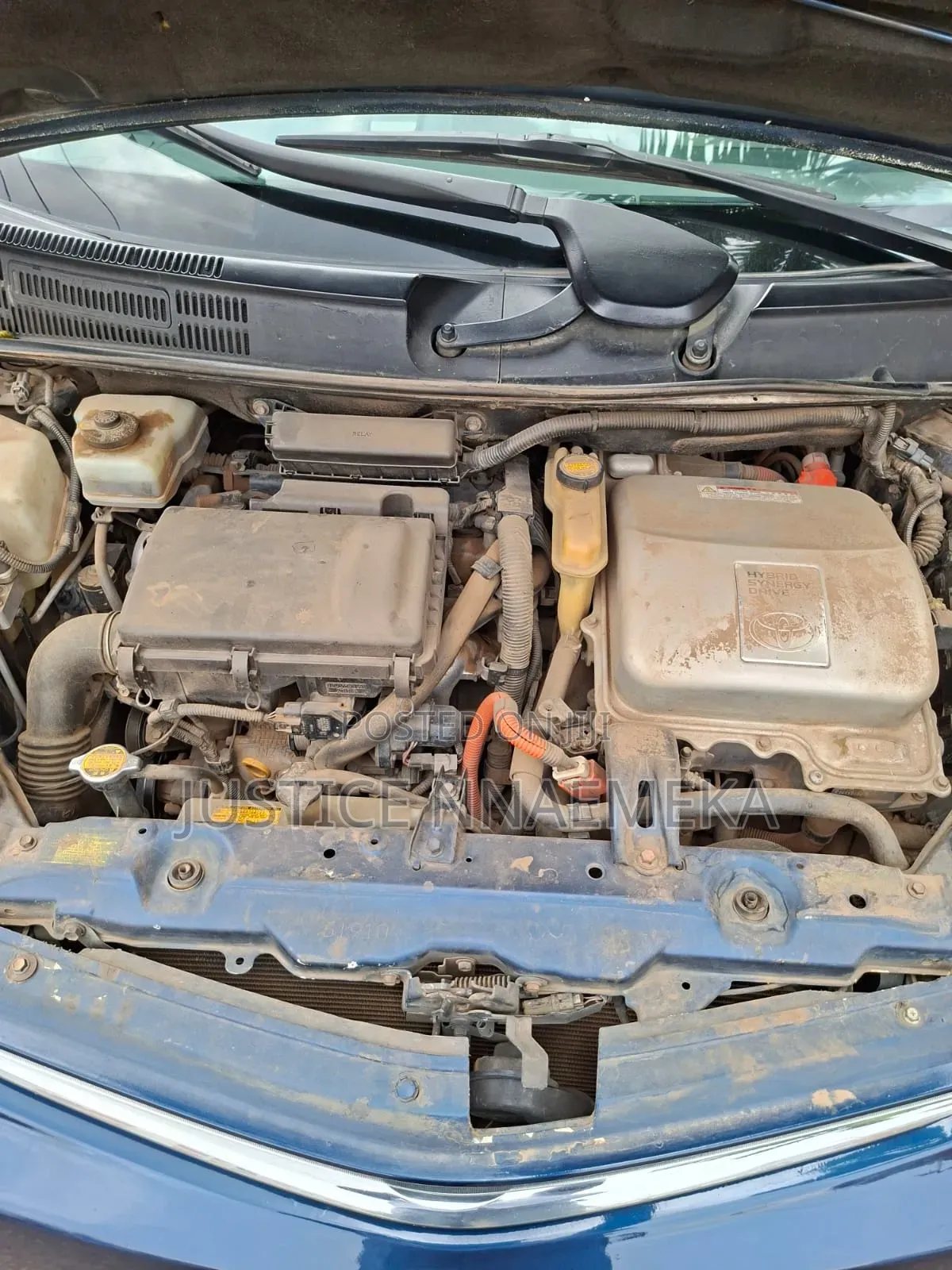 Toyota Prius 2009 Blue for sale - Justice Nnaemeka Price: ₦ 6,200,000 ...