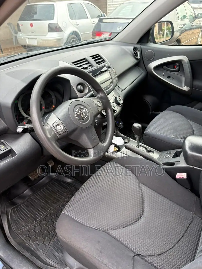 Toyota RAV4 3.5 Sport 4x4 2010 Blue for sale - Price: ₦ 7,450,000 on ...