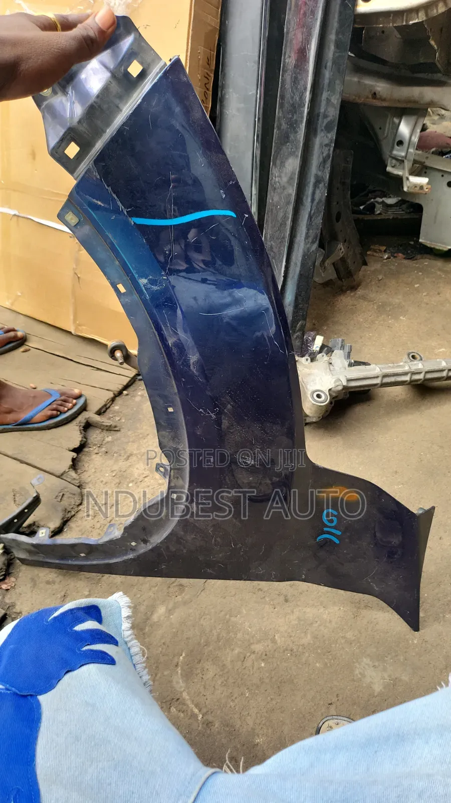 Fender Honda HRV 2018 for sale - Ndubest Auto Price: ₦ 100,000 on Jiji ...