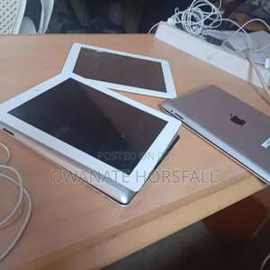 Apple iPad 3 Wi-Fi + Cellular 16 GB Silver for sale - Price: ₦ 80,000 ...