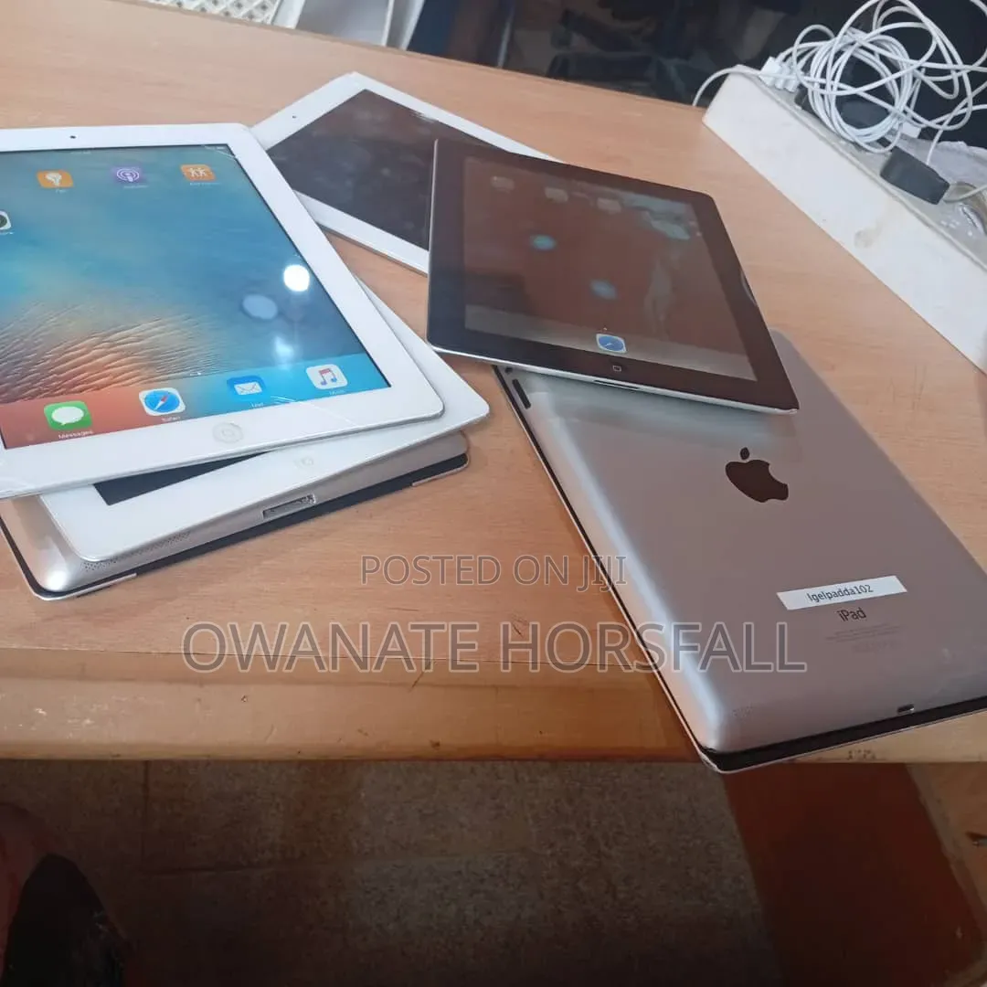 Apple iPad 3 Wi-Fi + Cellular 16 GB Silver for sale - Price: ₦ 80,000 ...
