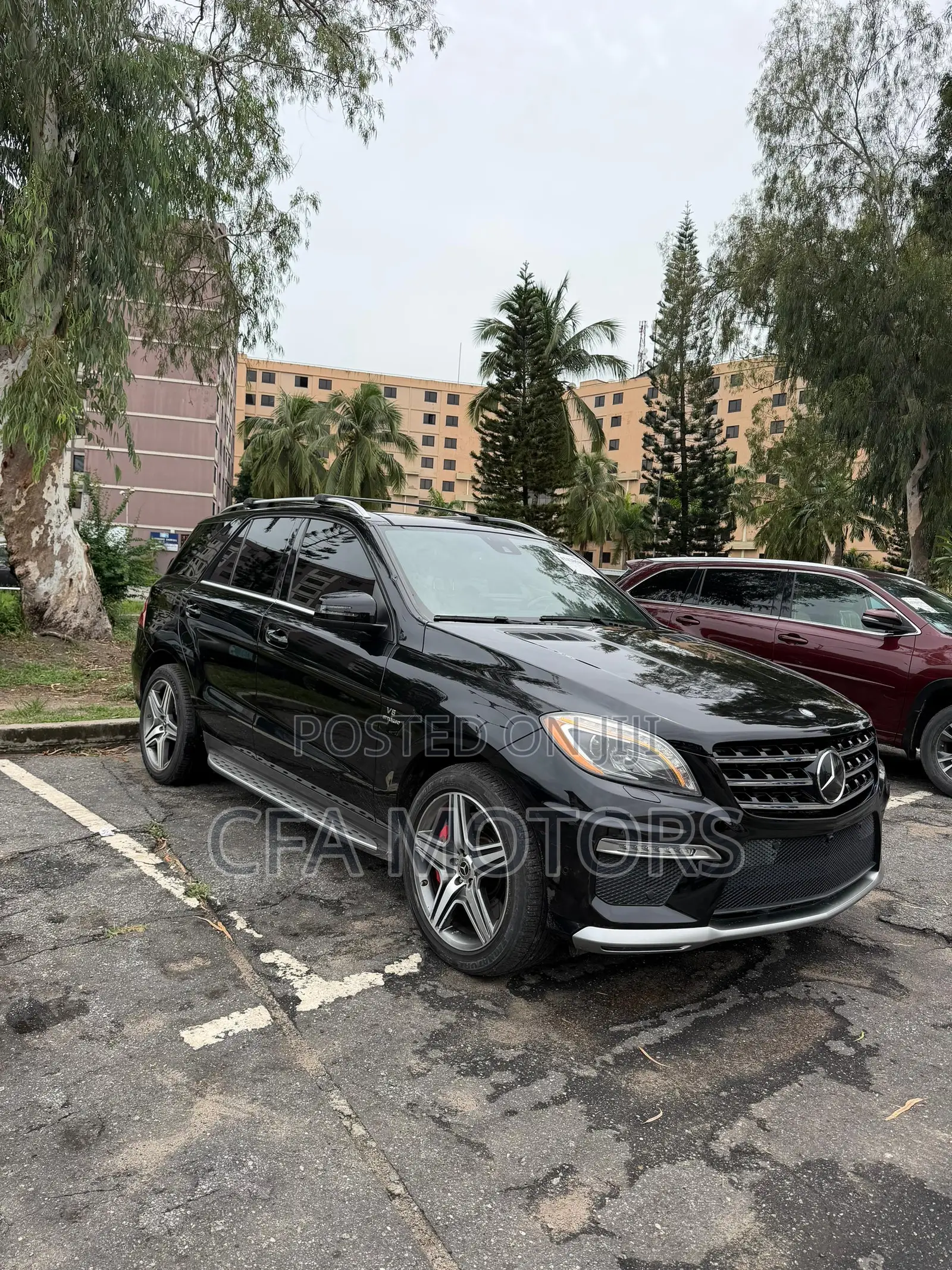 Mercedes-Benz M Class ML63 AMG 4dr SUV AWD (5.5L 8cyl Turbo 7A) 2014 ...