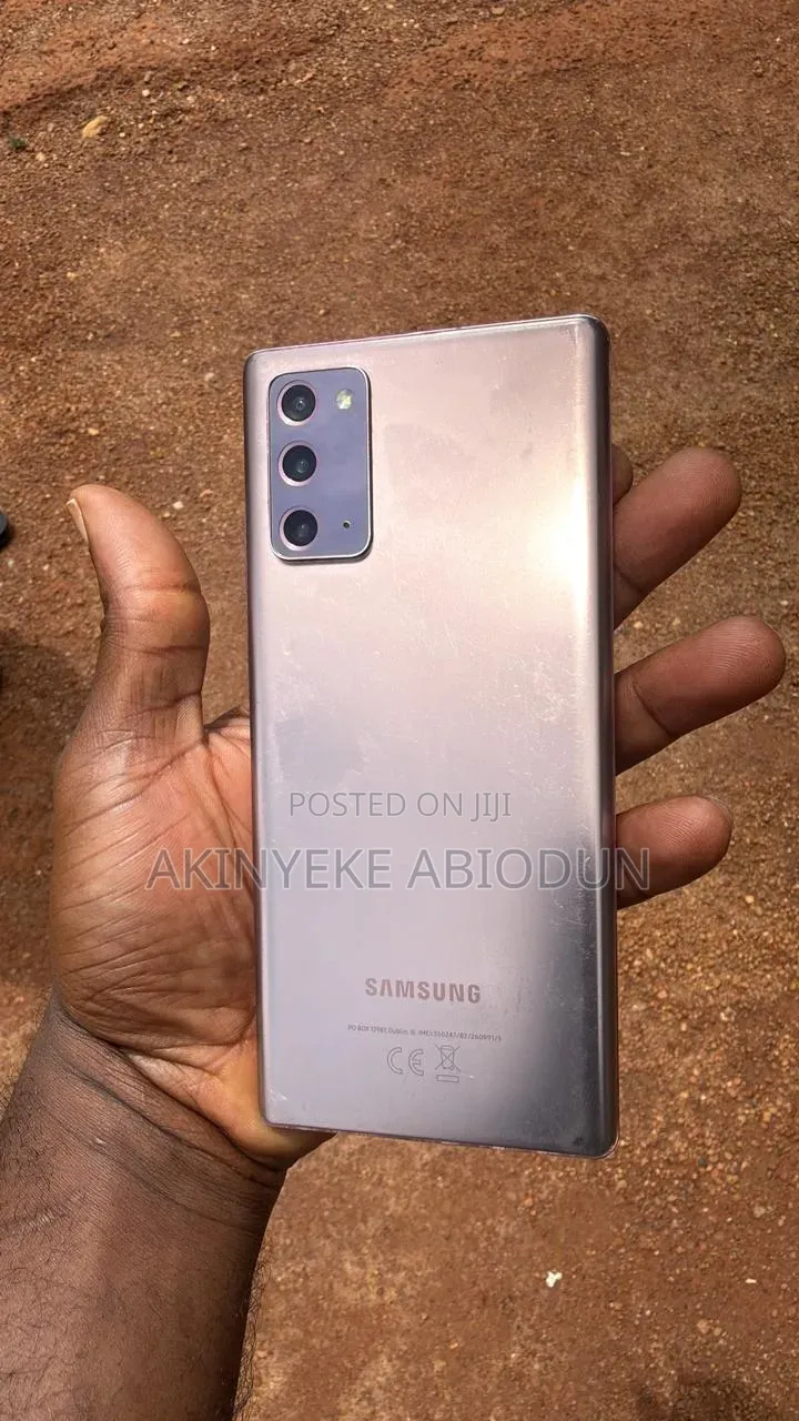Samsung Galaxy Note 20 256 GB Bronze for sale - Price: ₦ 200,000 on ...
