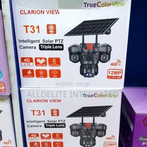 Clarion View T31 Intelligent Solar PTZ Camera – 12mp Ultra Hd don ...