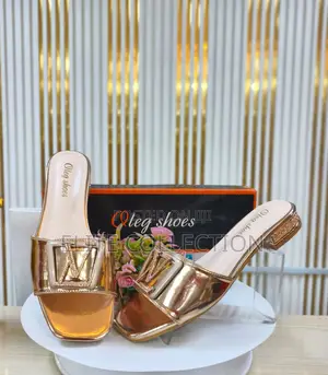 Classy Low Heel Slippers Size 37 to 43 for sale - Elite Collection ...