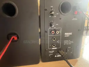 Neatly Used M Rave Bluetooth Monitor Studio Speakers for sale ...