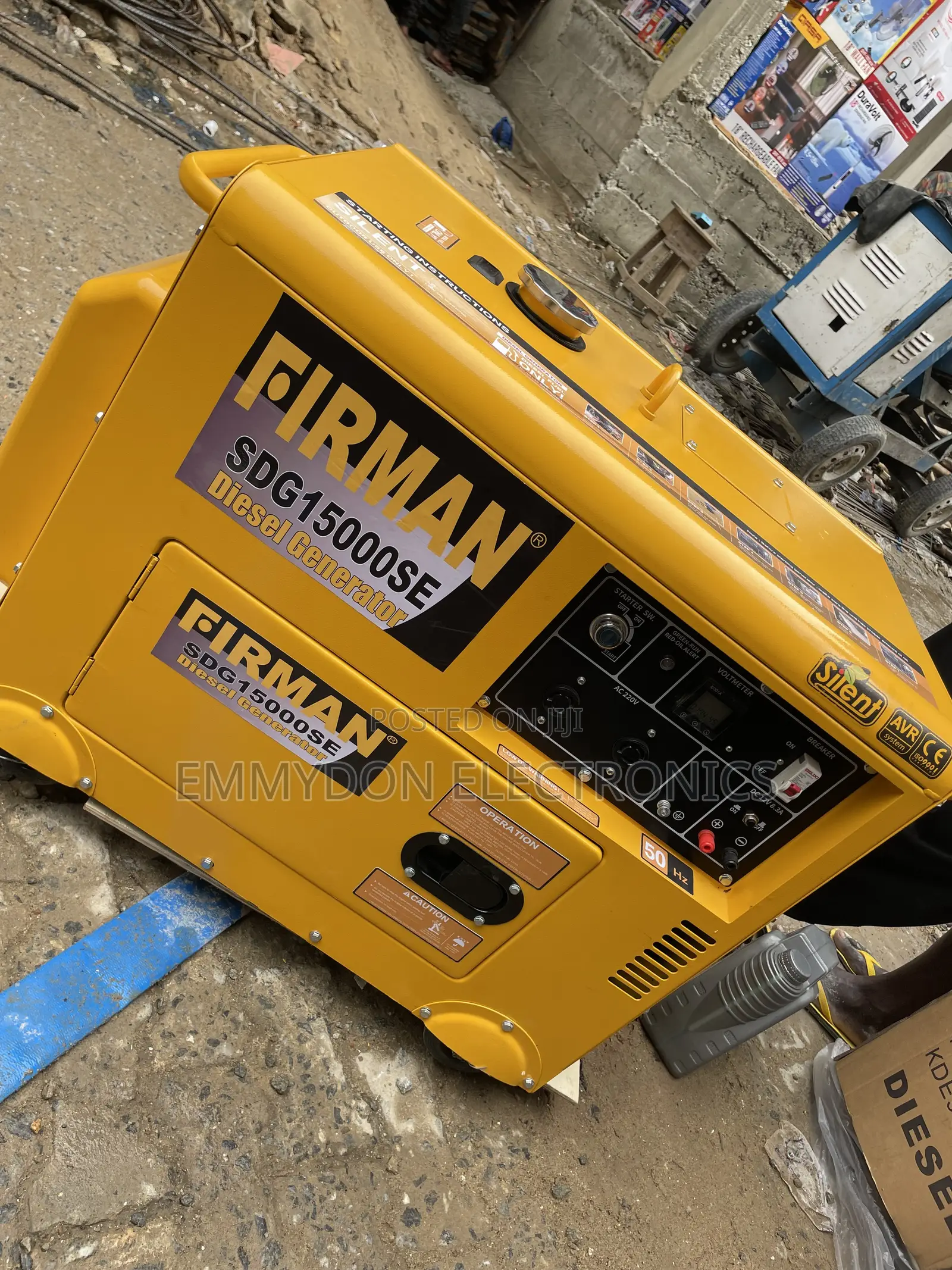 Firman Sdg15000se Diesel Generator for Appliances and Equipment for ...