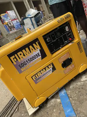 Firman Sdg15000se Diesel Generator for Appliances and Equipment for ...
