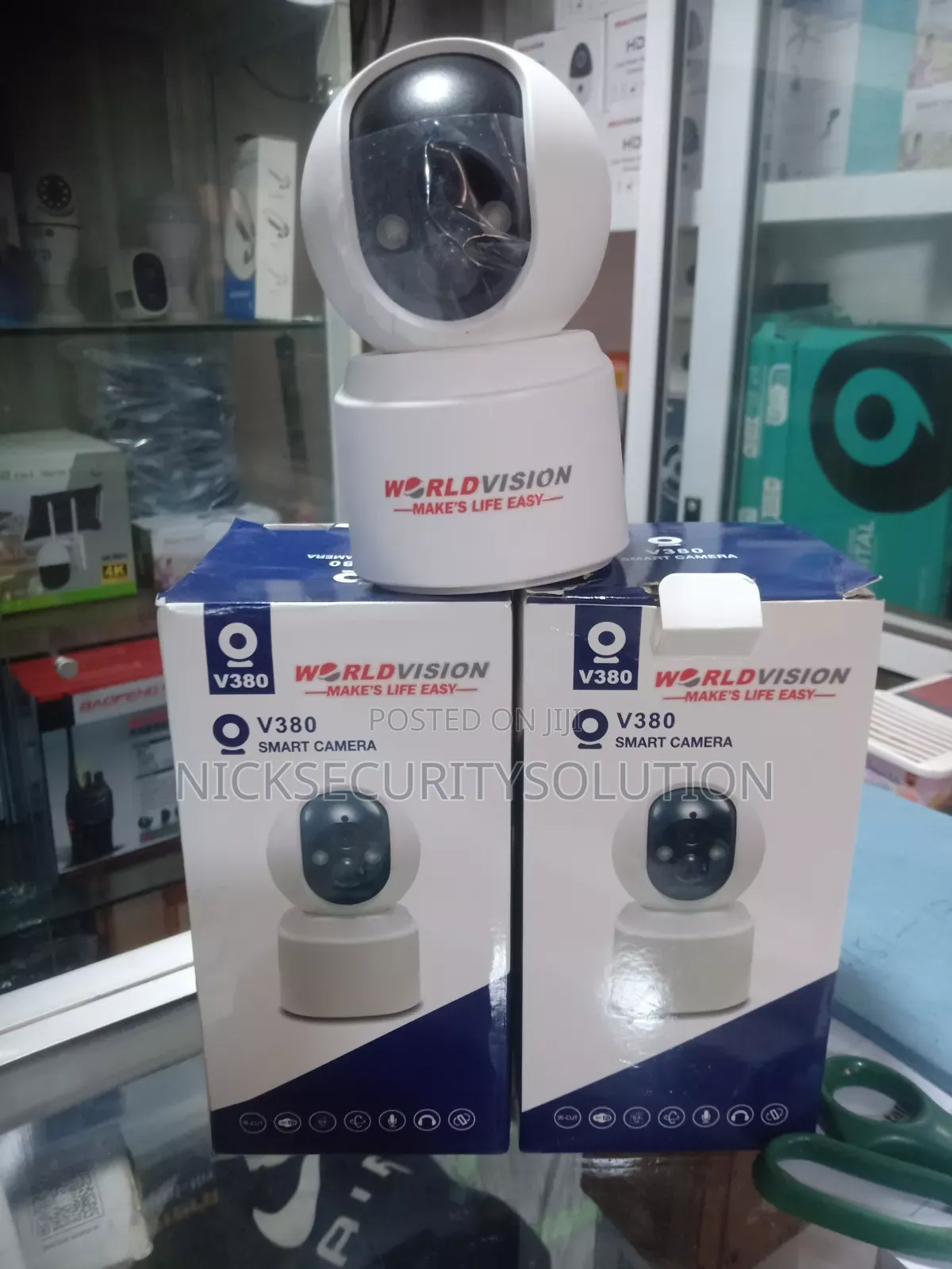 Rotational Rechargeable Battery CCTV for sale - Nicksecuritysolution ...