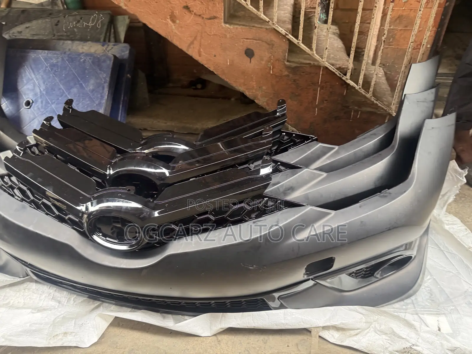 Complete Bumper Corolla Im 2018 / 2019 / 2020 Available Now for sale ...