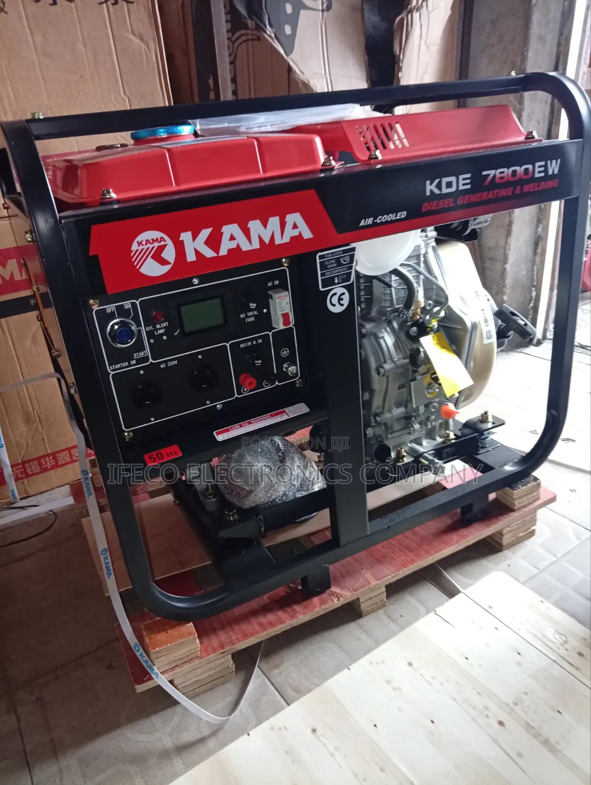 Kama Start and Wald for sale - IFECO Electronics company Price: ₦ ...