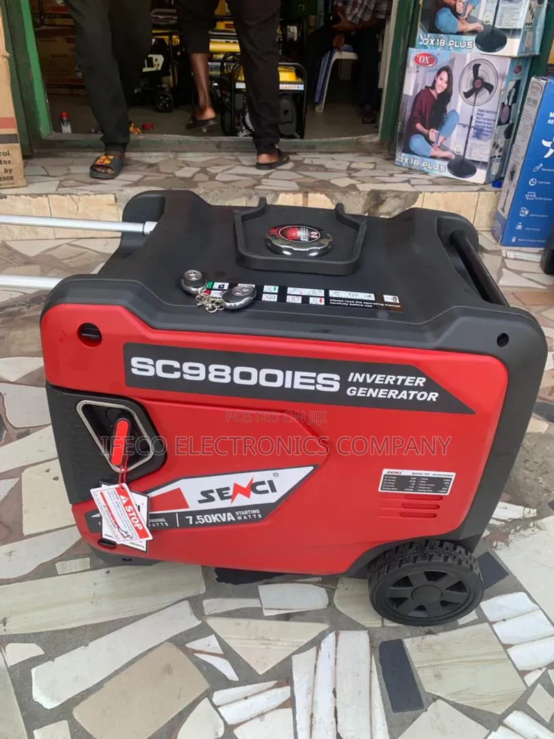 Inverter Generator 7.5kva for sale - IFECO Electronics company Price: ₦ ...