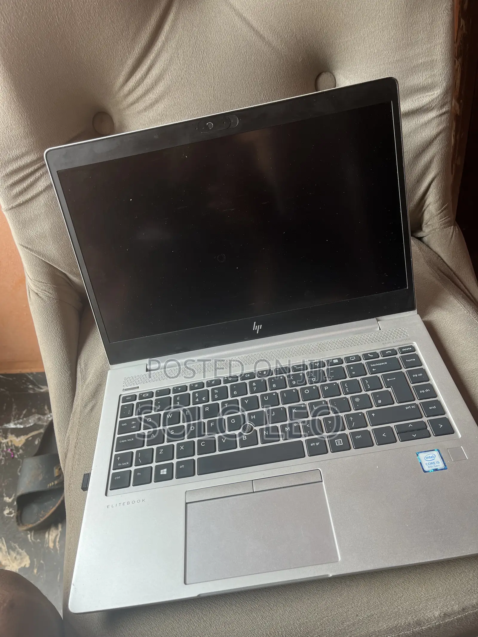 Laptop HP EliteBook 840 G5 8GB Intel Core i5 SSD 256GB for sale - Solo ...