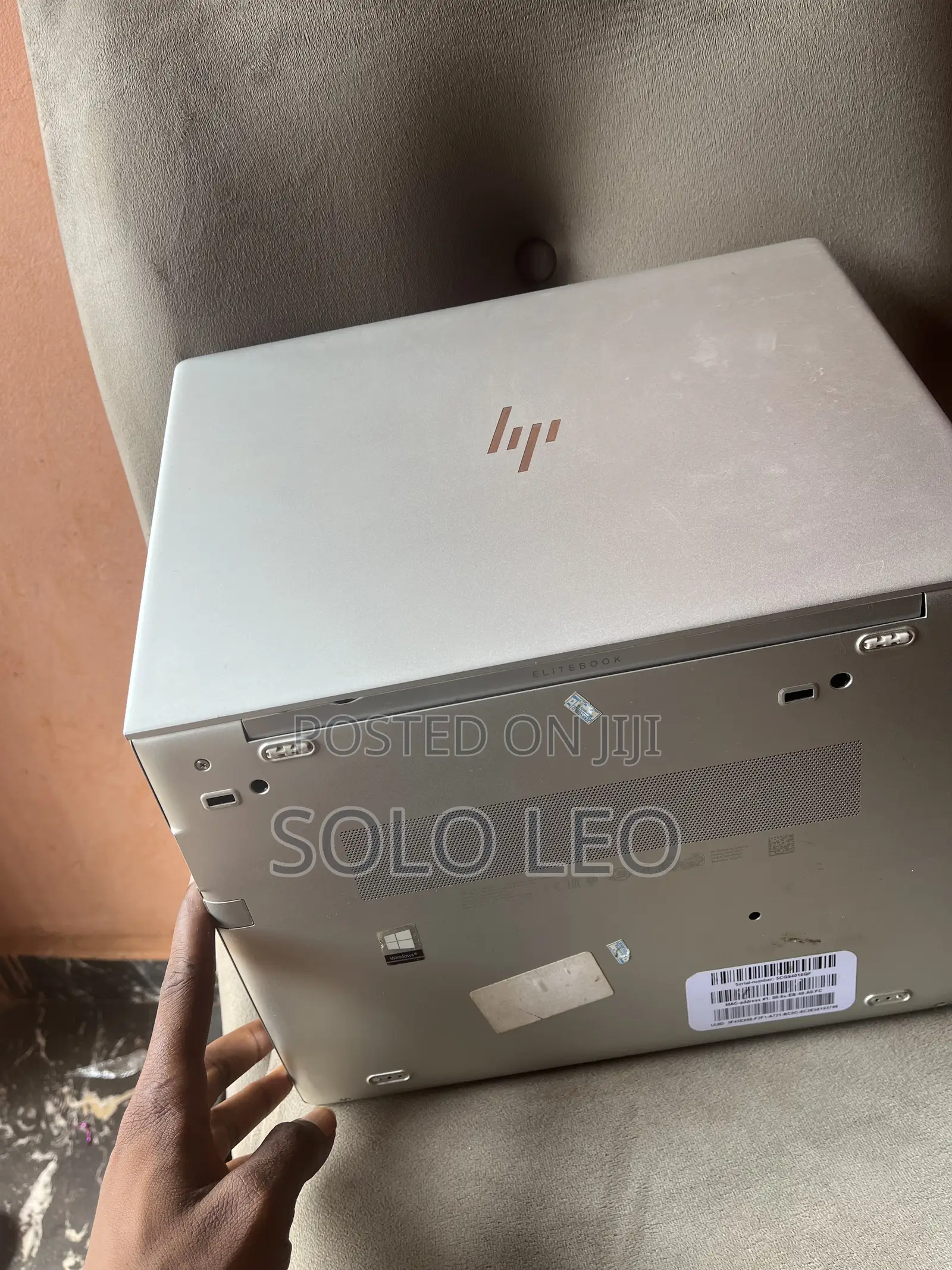 Laptop HP EliteBook 840 G5 8GB Intel Core i5 SSD 256GB for sale - Solo ...