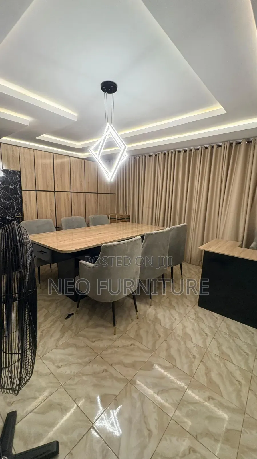 Simple Dining Table Set 6 Seaters for sale - Neo furniture Price: ₦ ...
