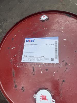Mobil Therm Heat Transfer Oil Drum for sale - VICKYTOOLZ GLOBAL ...