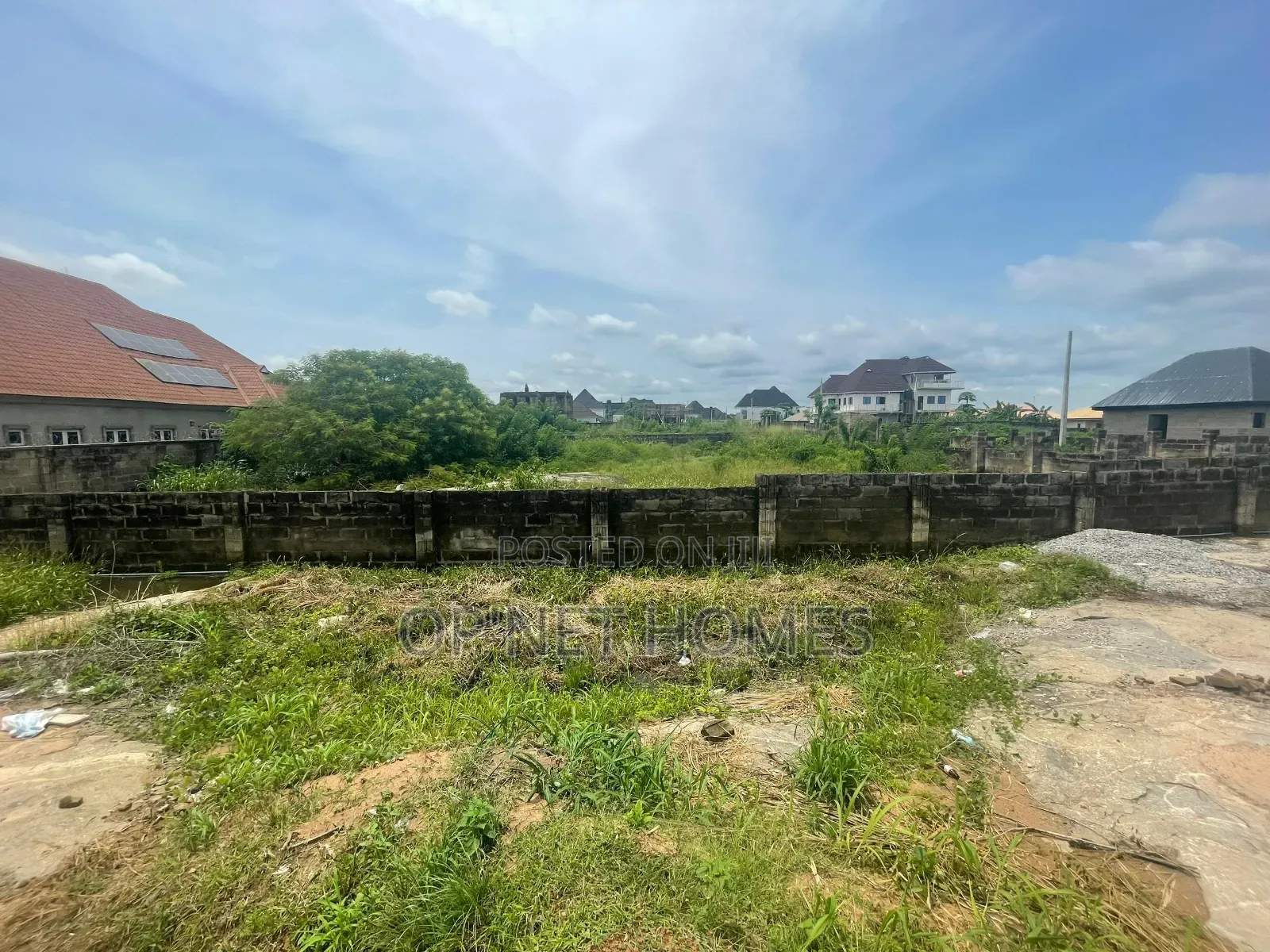 Fenced 2 Plots of Land Is Available for sale - Op'Net homes Price: ₦ ...