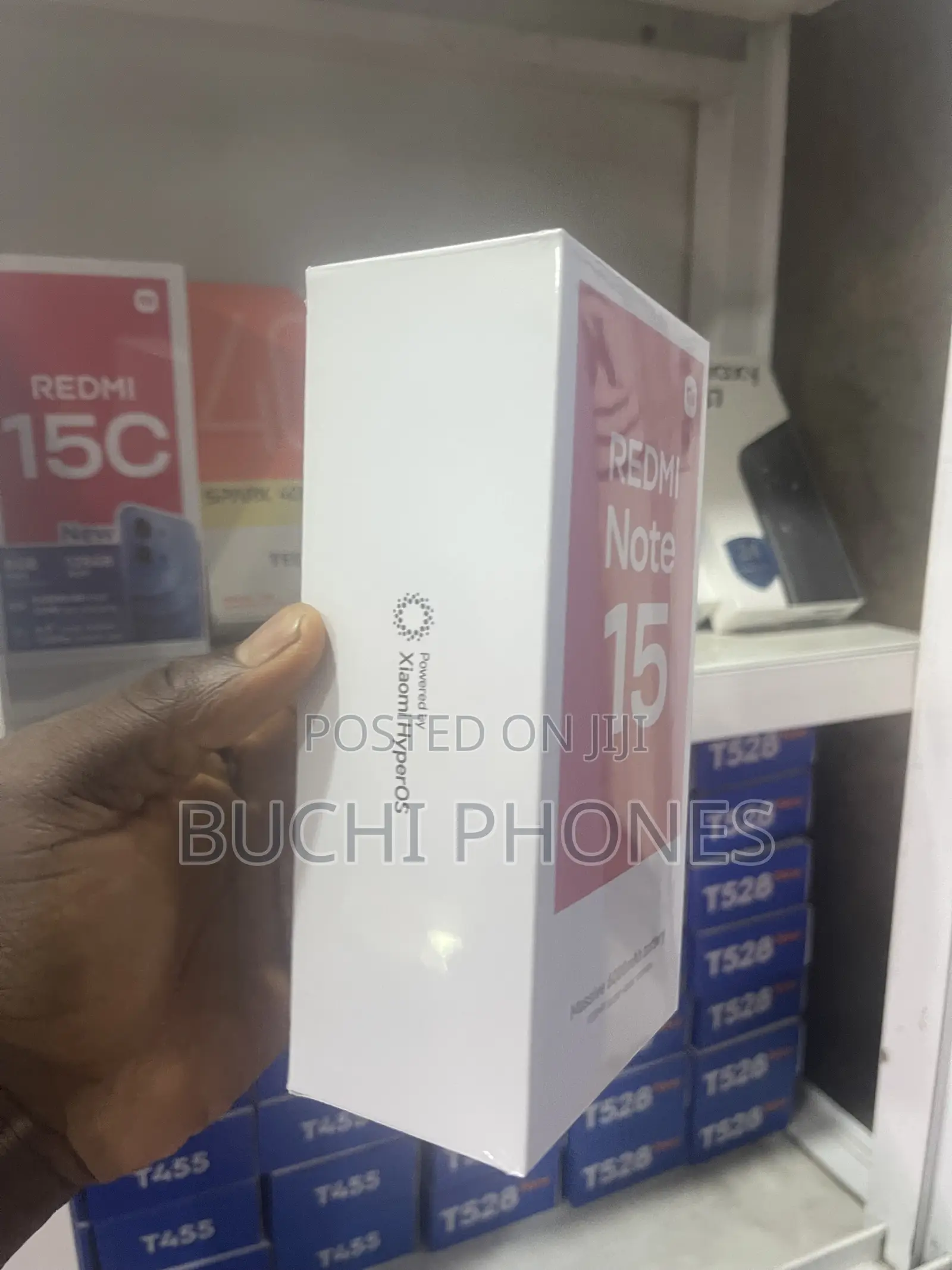 New Xiaomi Redmi Note 15 256 GB Blue - Buchi Phones Farashi: ₦ 330,999 ...