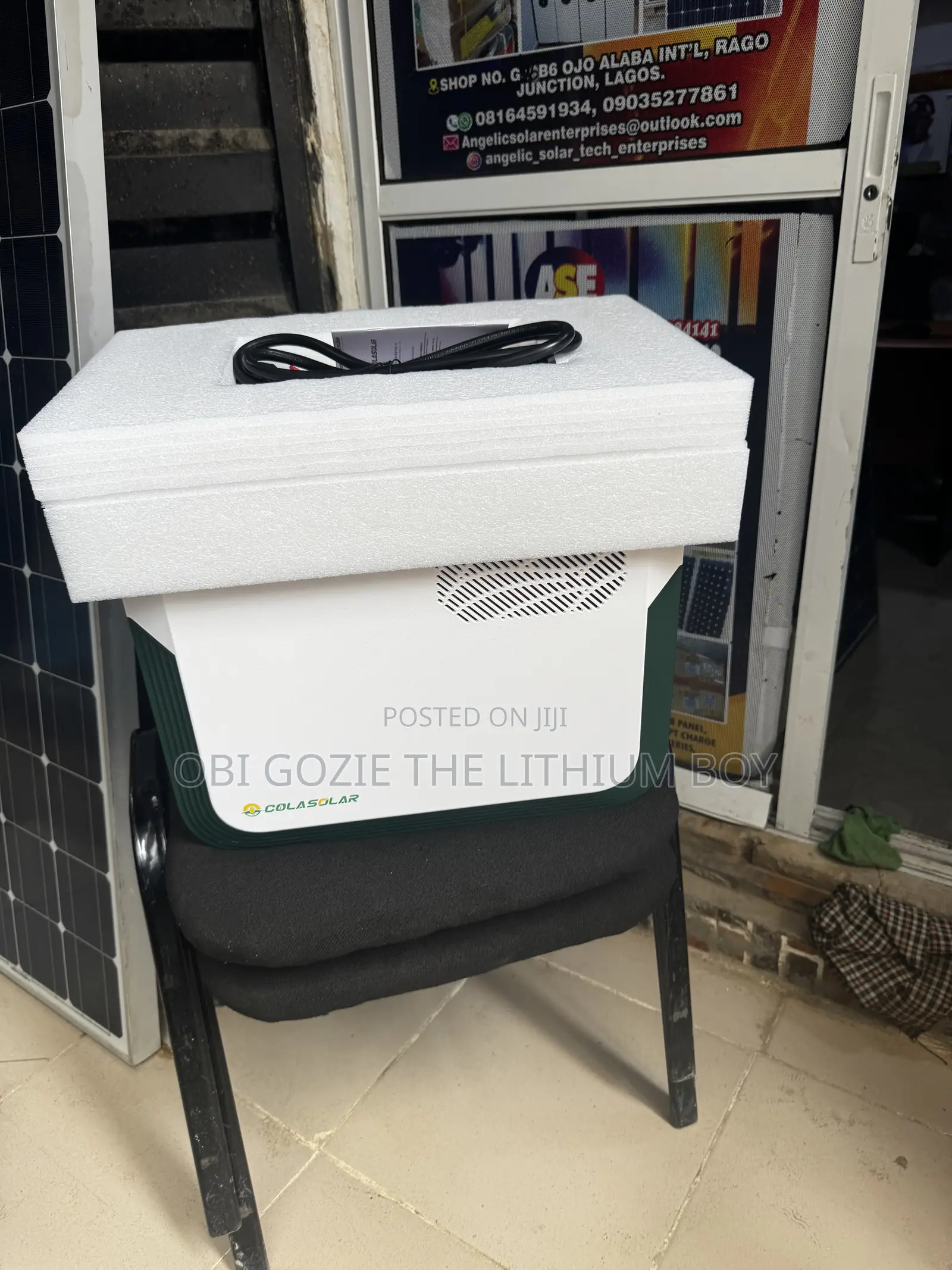 Cola 3600 + Plus 2200 Watts Solar Generator - Heavy Duty System don ...