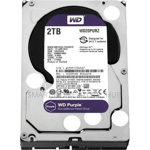 2 Tb Hard Drive For Desktop, Cctv Surveillance, Dvr, Nvr for sale ...