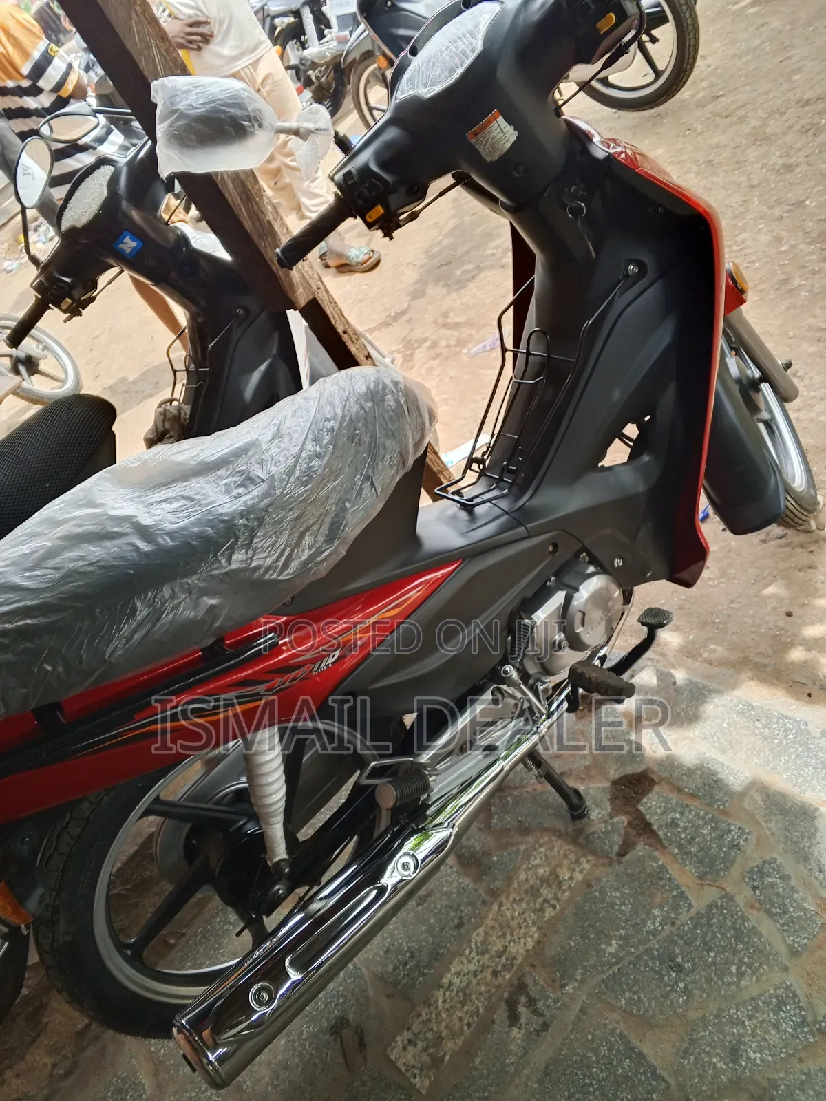 Motorcycle 2019 Red for sale - Ismail Dealer Price: ₦ 900,000 on Jiji ...