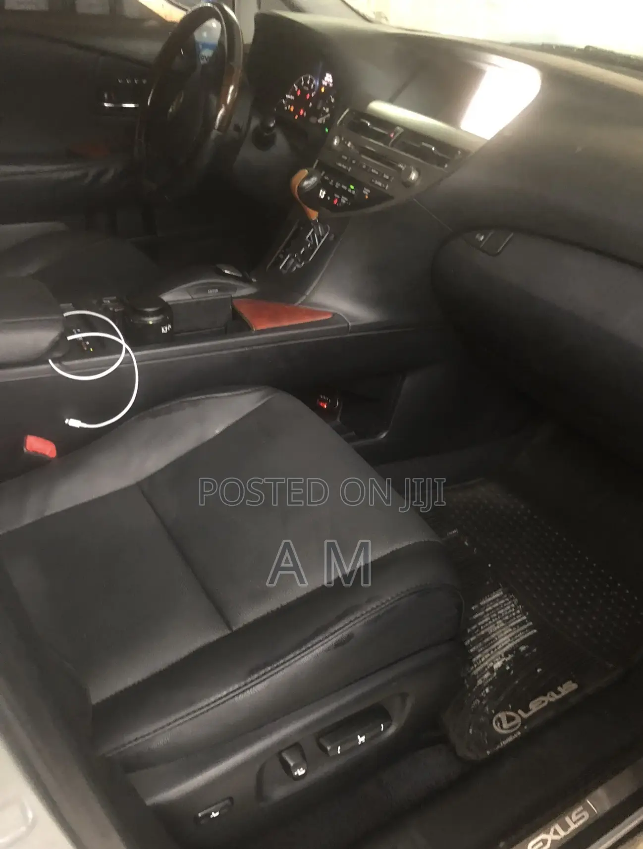 Lexus RX 2012 Silver for sale - Price: ₦ 14,000,000 on Jiji.ng [Magodo]