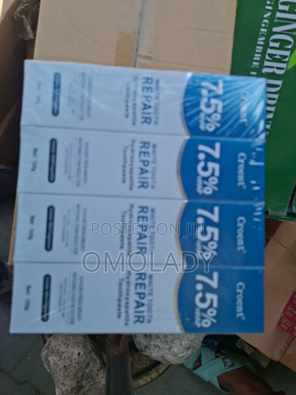 7.5% Croent White Tooth Repair Hydroxyapatite Toothpaste for sale ...