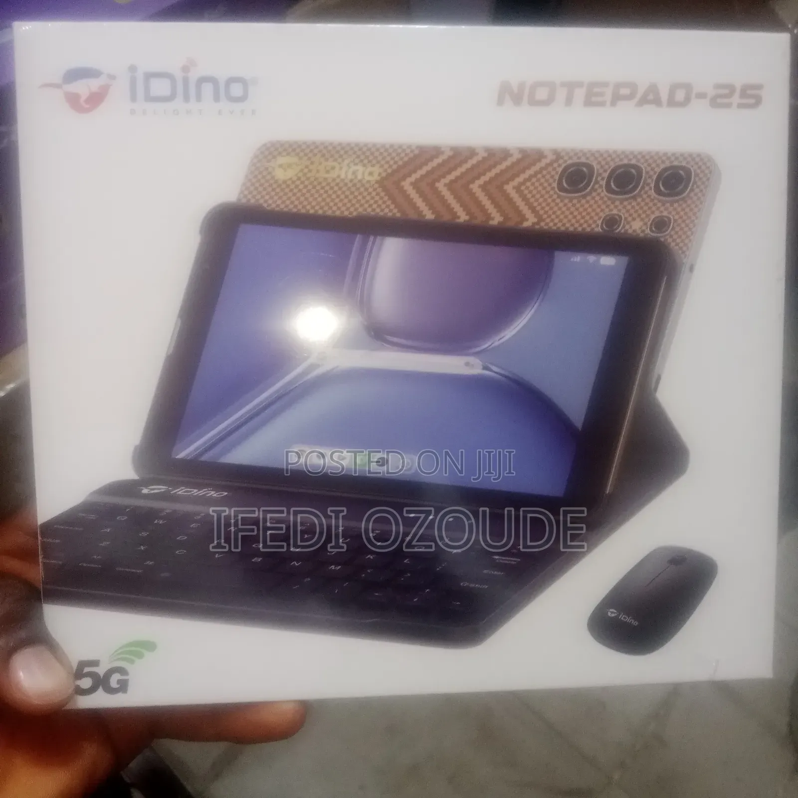 New Idino Notepad-25 8 GB Black for sale - Price: ₦ 95,000 on Jiji.ng ...