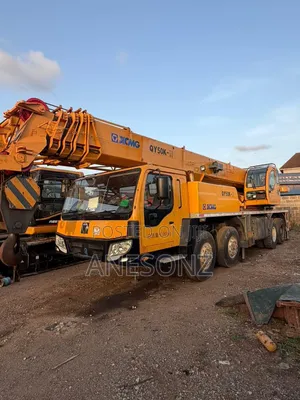 Brand New 70 Tons XCMG Motor Crane for sale - Anesonz Price: ₦ ...