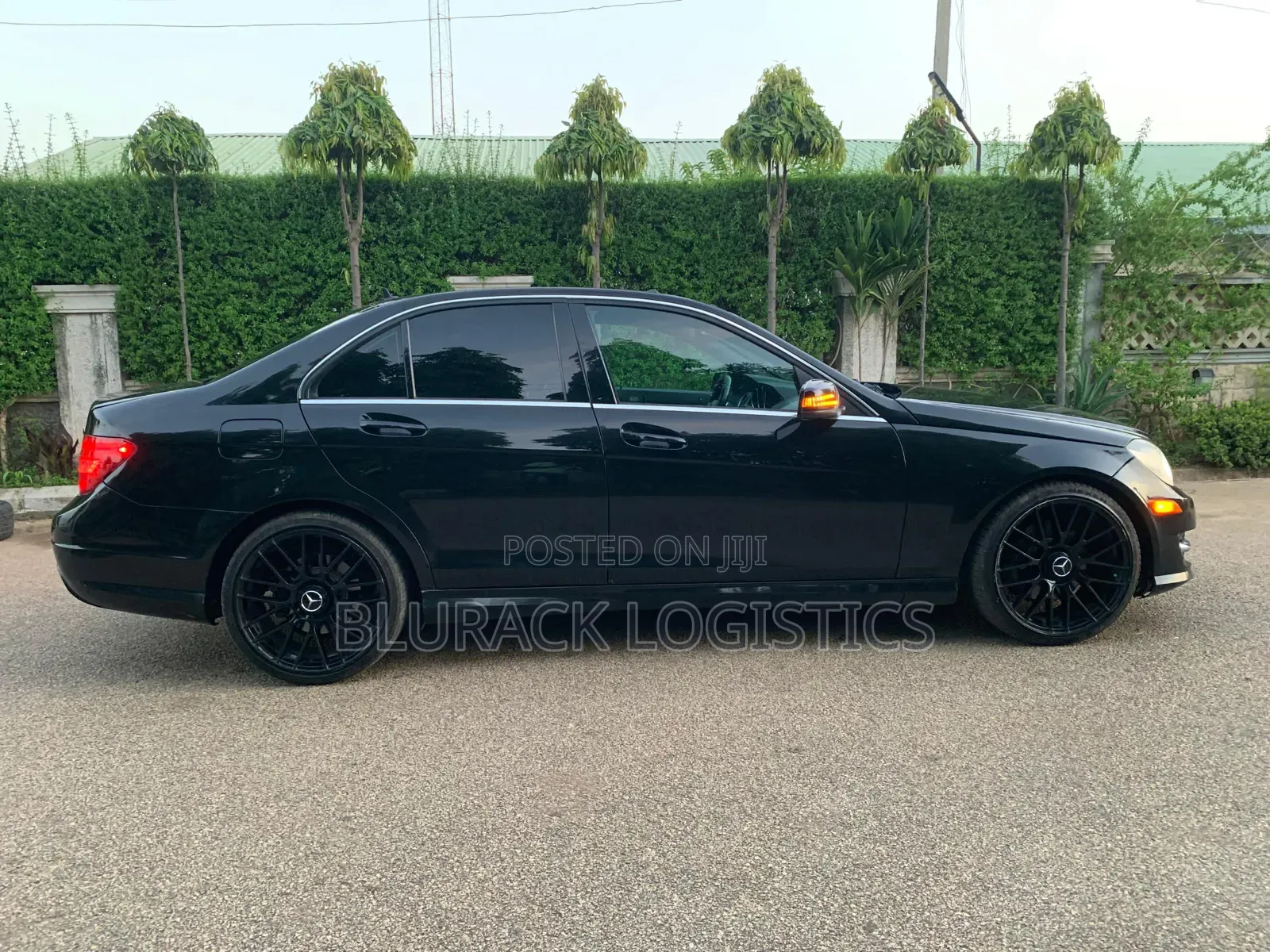 Mercedes-Benz C300 Luxury 4Matic Sedan AWD (3.5L 6cyl 7A) 2013 Black ...