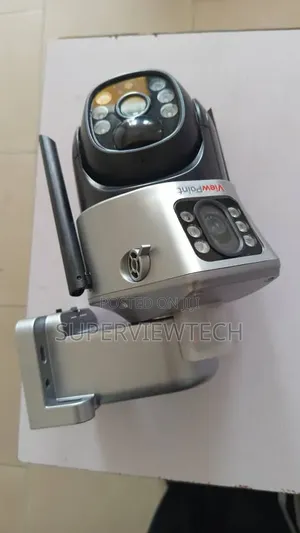 Solar Powered Dual Lens CCTV Camera for sale - Superviewtech Price: ₦ ...