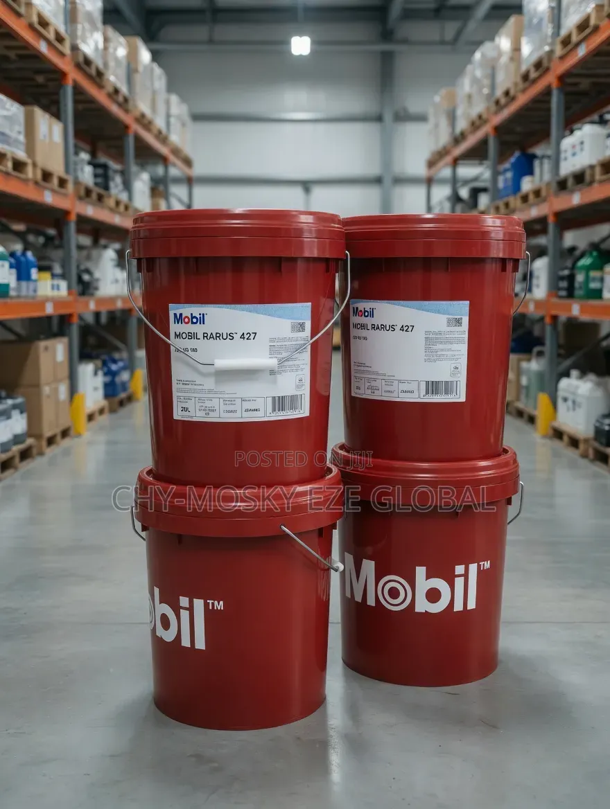 Mobil Rarus 427 Ashless Air Compressor Lubricant (20ltr/Pail) don ...