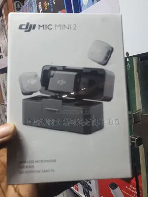 Dji Mic Mini 2 for sale - BEYOND GADGETS HUB Price: ₦ 190,000 on Jiji ...