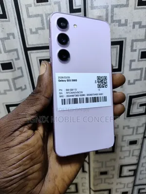 Samsung Galaxy S23 256 GB Pink for sale - Ignix Mobile Concept Price: ₦ ...