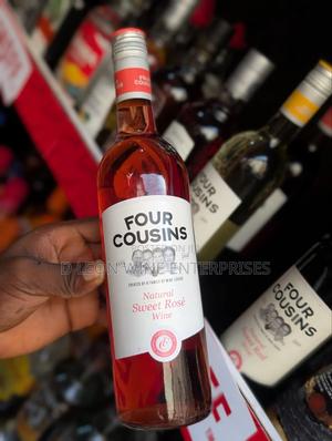 Four Cousins Sweet Rose Cartoon by ( 12 Bottles ) for sale - D LEON ...