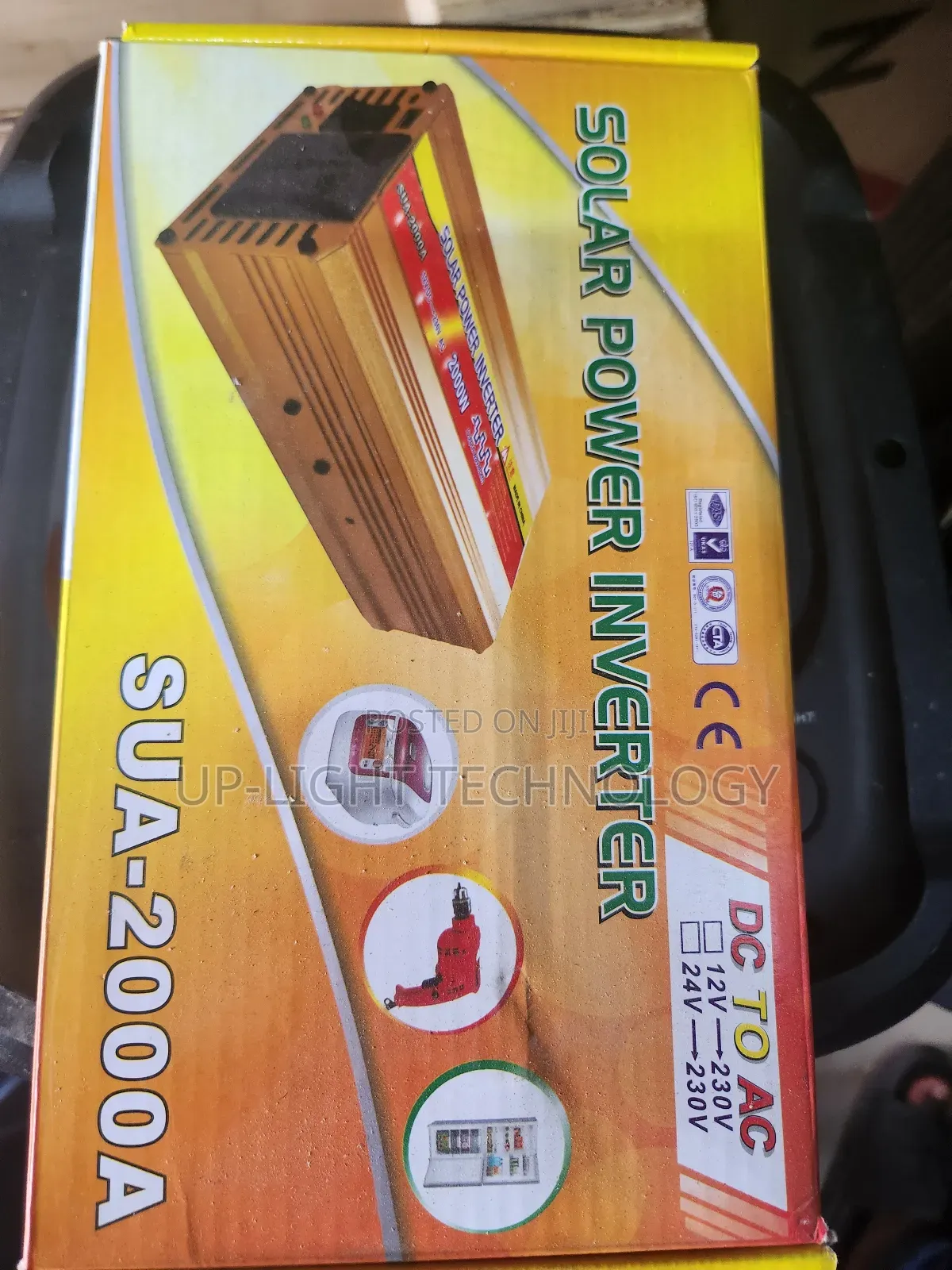 2000w 12v Solar Power Inverter Without Charger for sale - UP-LIGHT ...