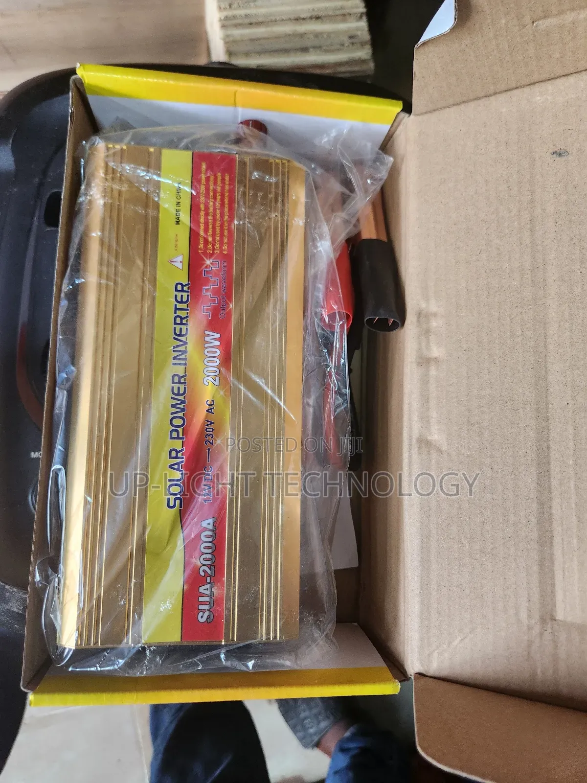 2000w 12v Solar Power Inverter Without Charger for sale - UP-LIGHT ...