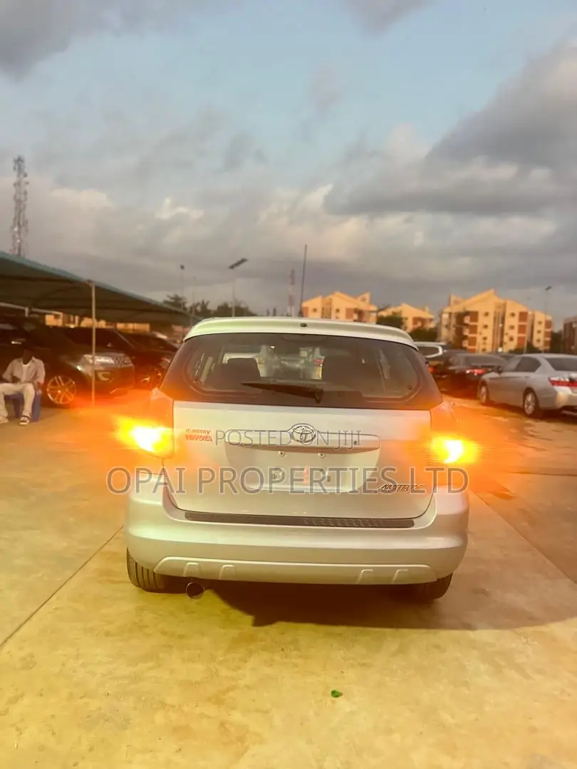 Toyota Matrix 2008 Silver for sale - OPAI Properties Ltd Price: ₦ ...