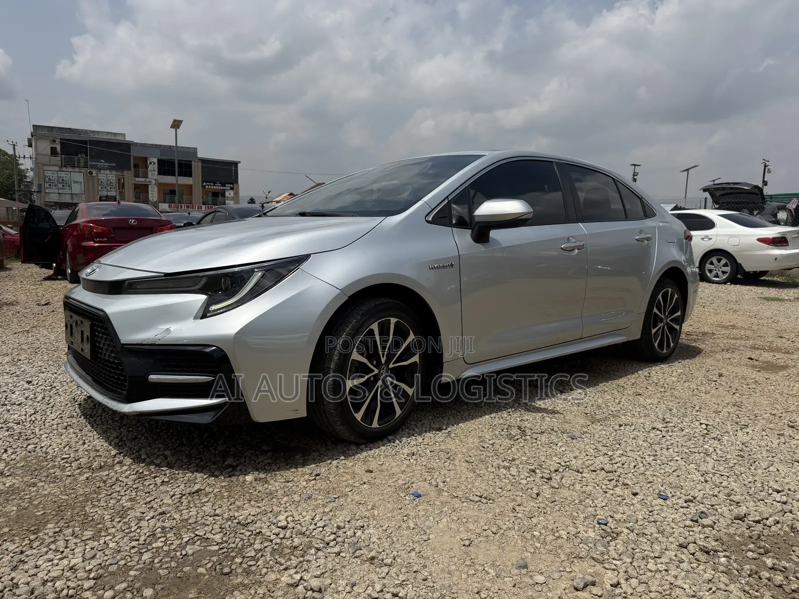 Toyota Corolla SE 2023 Silver for sale - AI Autos & Logistics Price: ₦ ...