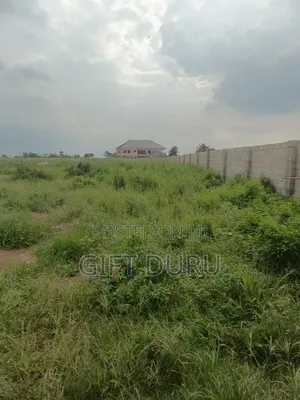 Plots of Land Fully Fenced at Obirikwere Opposite Tafcity Ph Nigeria ...
