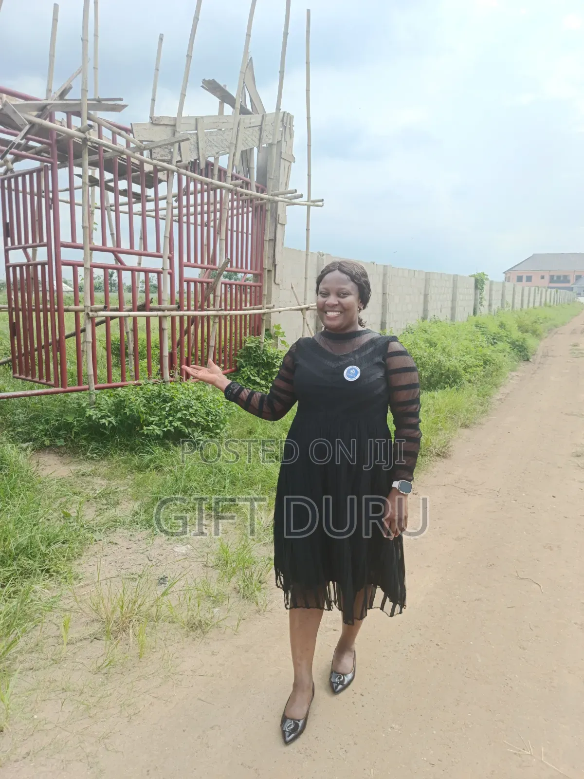 Plots of Land Fully Fenced at Obirikwere Opposite Tafcity Ph Nigeria ...
