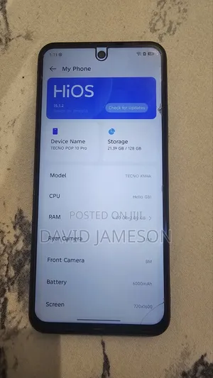Tecno Pop 10 Pro in Nigeria for sale | Prices on Jiji.ng