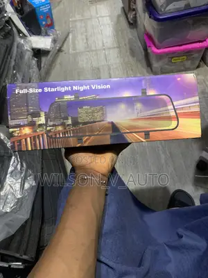 Premium Starlight Night Vision Car DVR Rearview Mirror Camera for sale ...