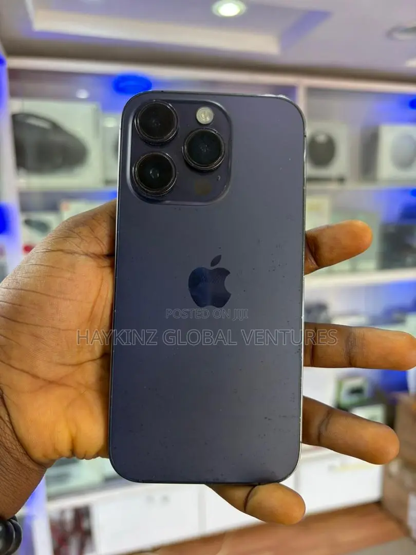 Apple iPhone 14 Pro 128 GB Purple for sale - Haykinz Global Ventures ...