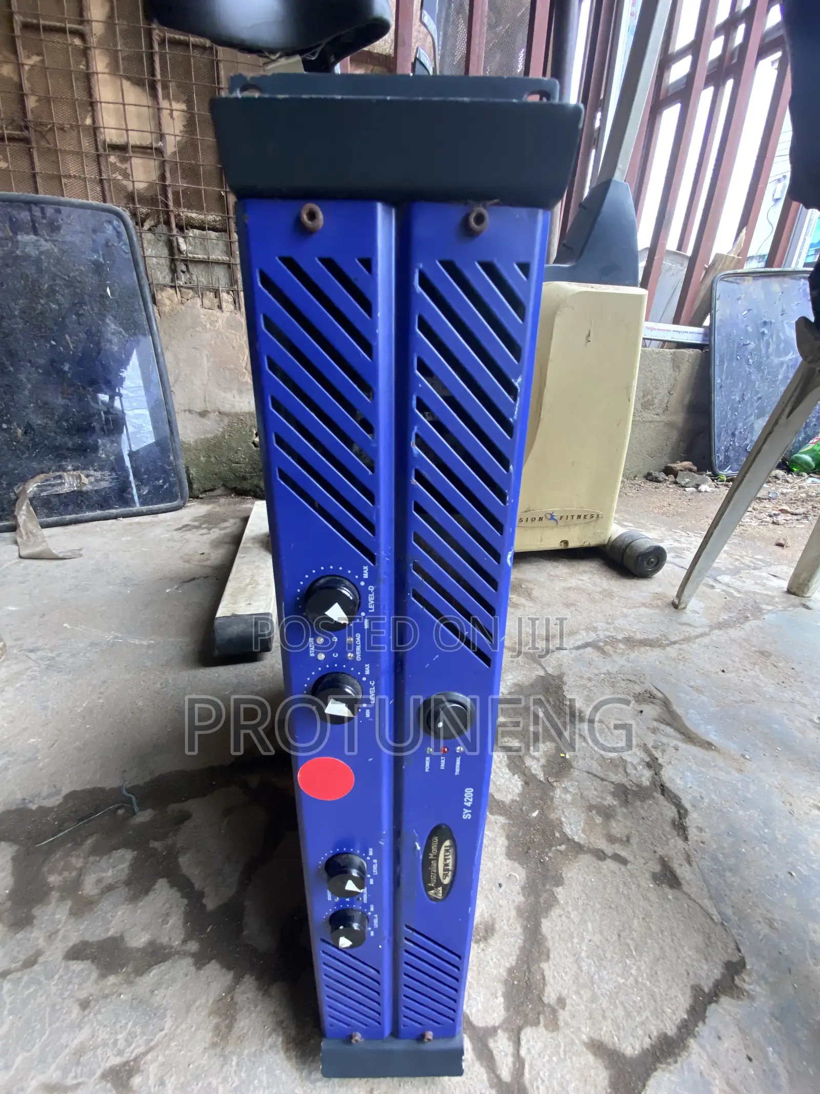 4 Channels Power Amplifier for sale - ProTuneNg Price: ₦ 300,000 on ...