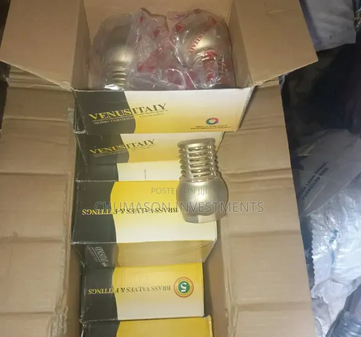 50mm Venus Foot-valves for sale - Chumason Investments Global Price: ₦ ...