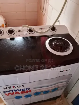 Washing Machines in Nigeria for sale Prices on Jiji.ng