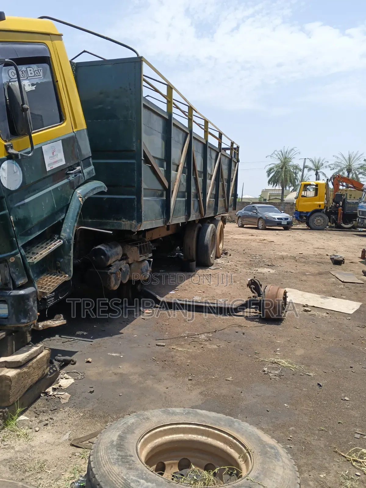 Untampered Engine, Gear and Injector 10tyres Scania 93 for Sale for ...