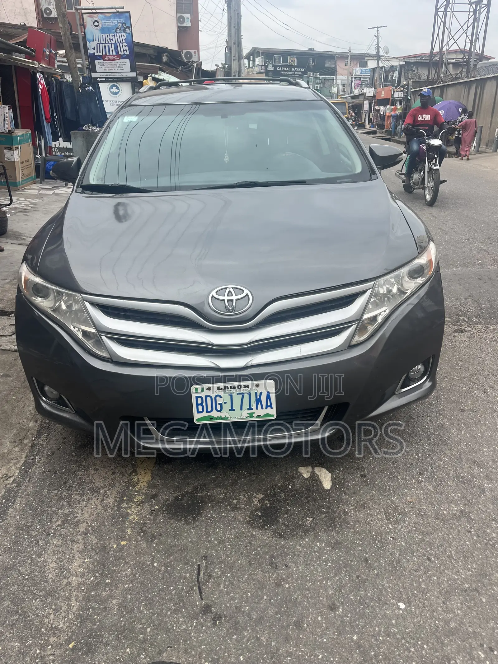 Toyota Venza LE 2013 Gray for sale - Megamotors Price: ₦ 8,700,000 on ...