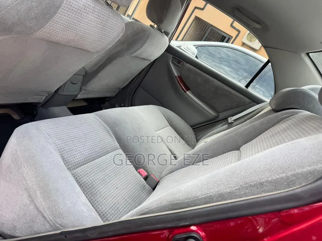Toyota Corolla 2006 Red for sale - Price: ₦ 8,750,000 on Jiji.ng ...
